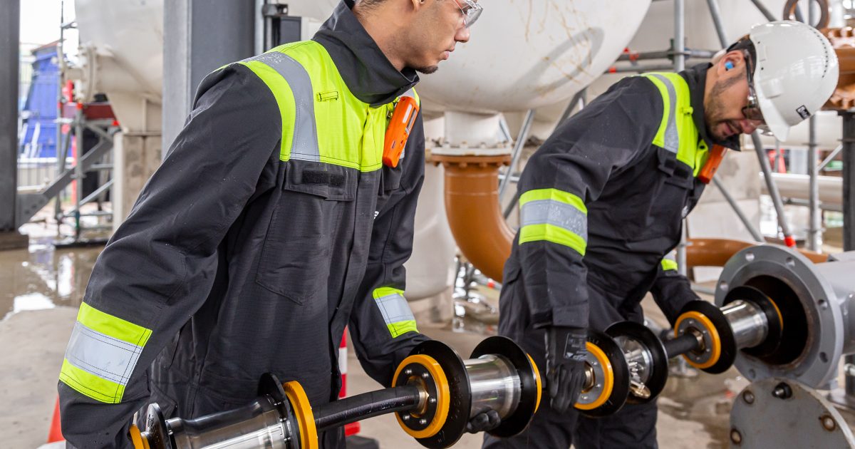 Unpiggable UT Free swimming Inline… | Intero Integrity Services