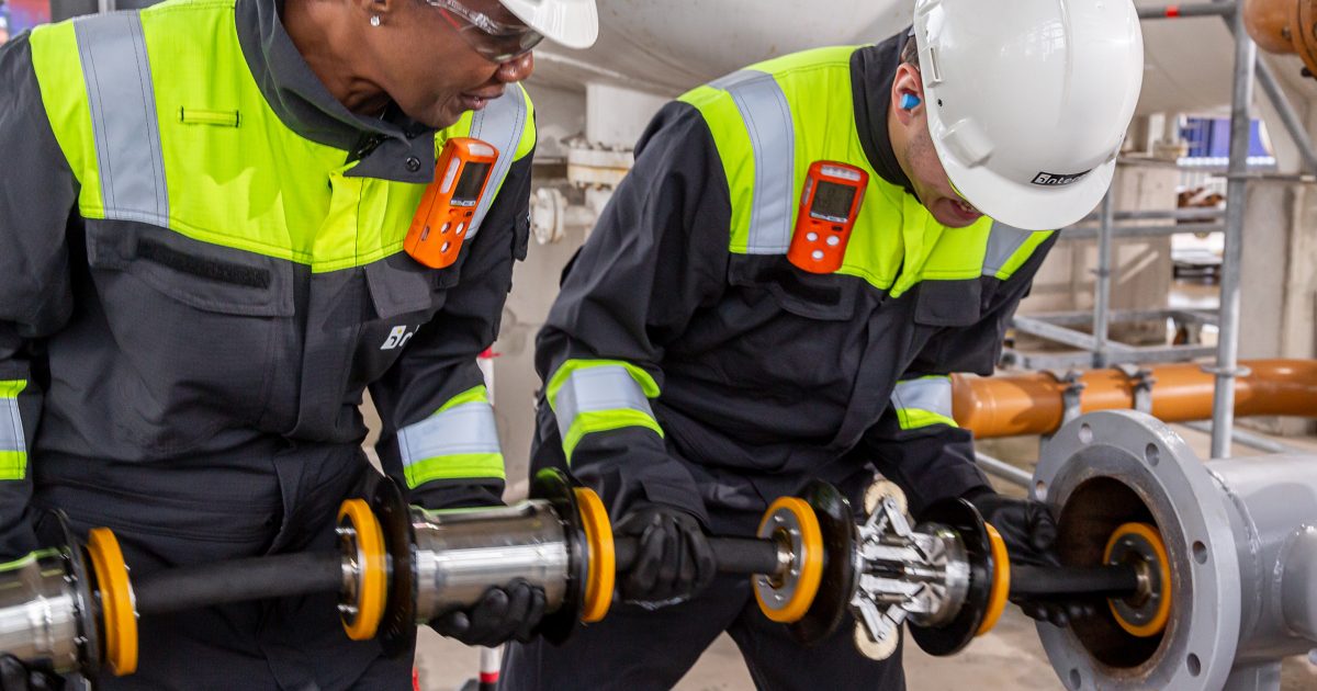 Making bends just work… | Intero Integrity Services