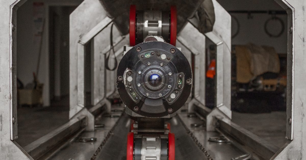 Unpiggable Circumferential-MFL Robotic… | Intero Integrity Services