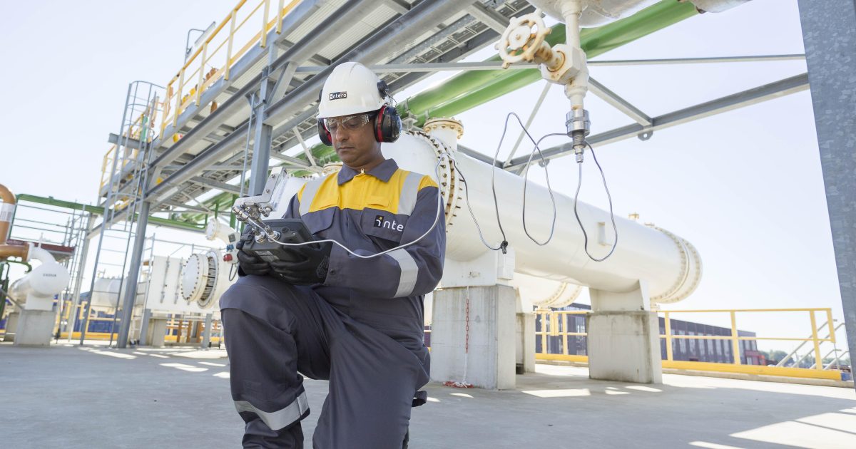 Pneumatic testing | Intero Integrity Services