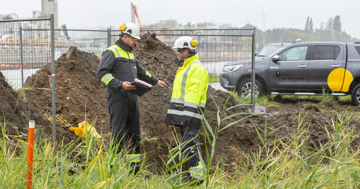 Supervision of third party interferences… | Intero Integrity Services