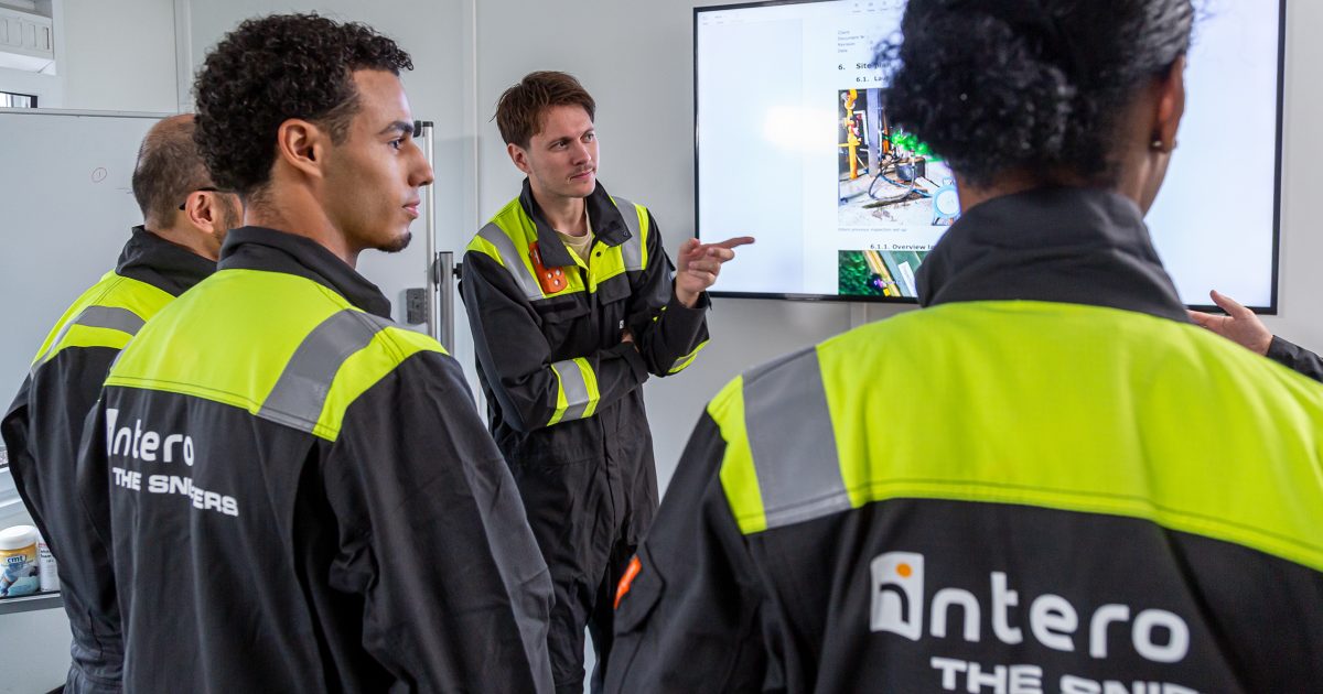 We train your pipeline professionals | Intero Integrity Services