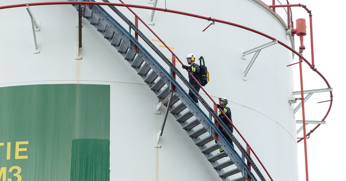 Screen and quantify emissions from… | Intero Integrity Services