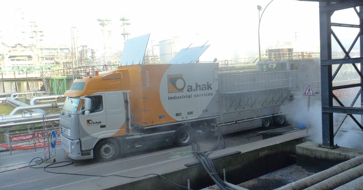 Intero decoking technology | Intero Integrity Services